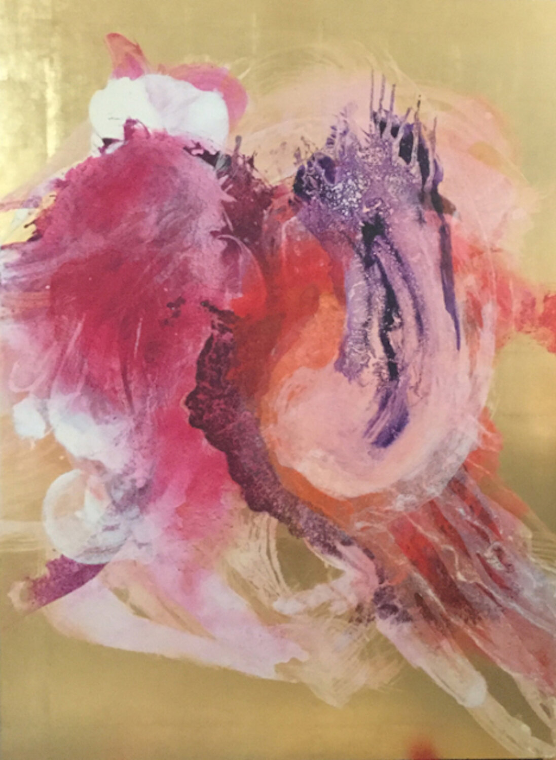 Anatomie der Ekstase by Robert Weber (2022) : Painting Oil, Tempera on Wood - Singulart