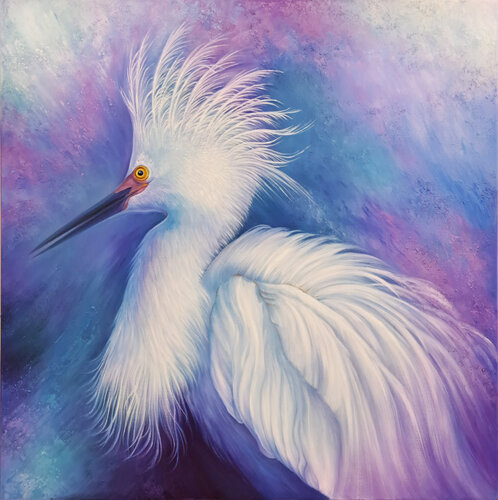 Confluence with nature by Anna Steshenko (2019) : Painting Acrylic on ...