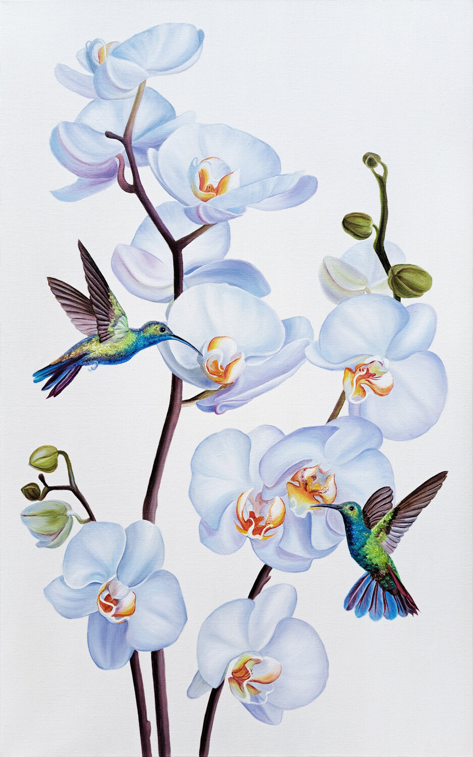 Harmony by Anna Steshenko (2023) : Painting Oil on Canvas - Singulart