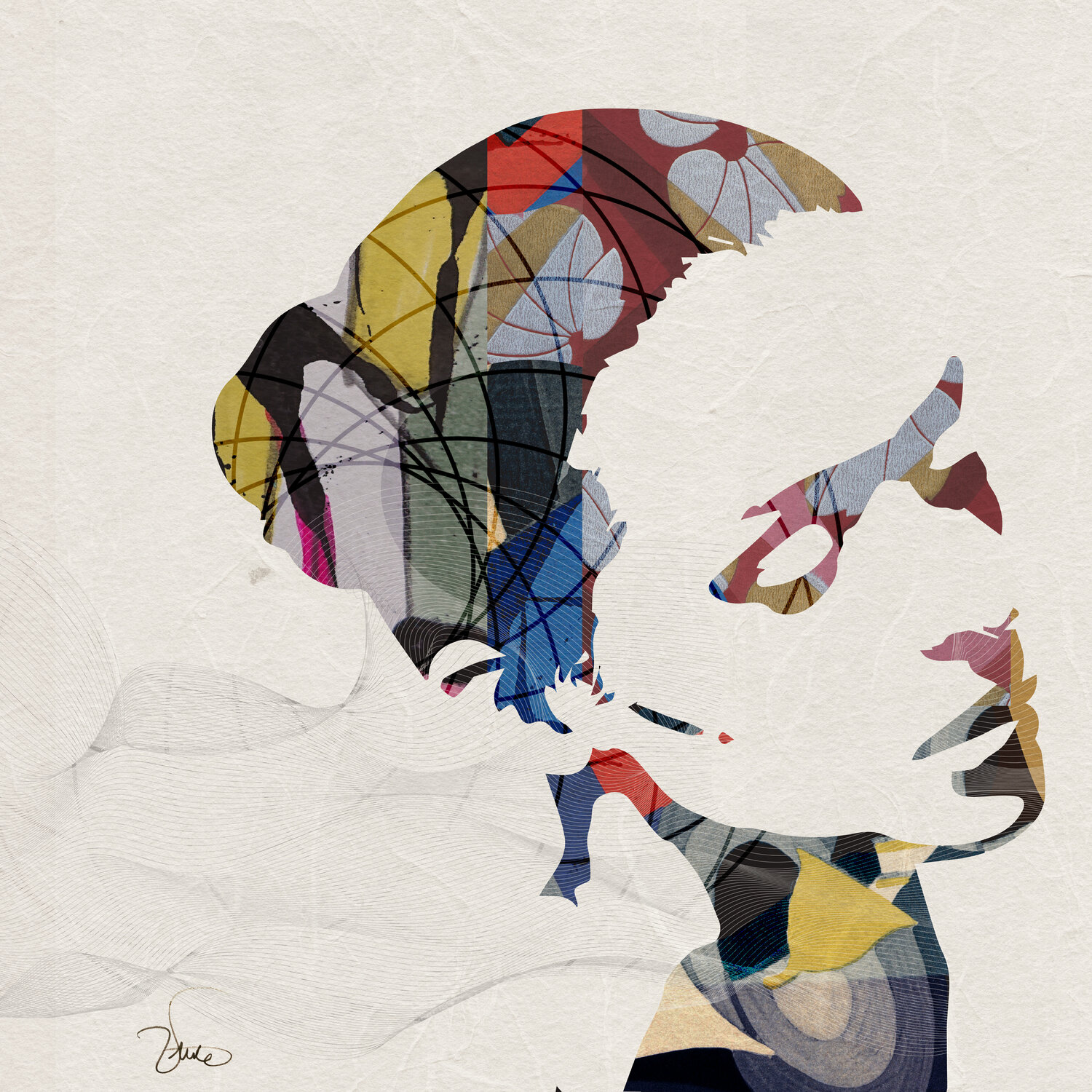 In Aeternum / Forever by Bego Lafuente (2023) : Digital Digital on ...