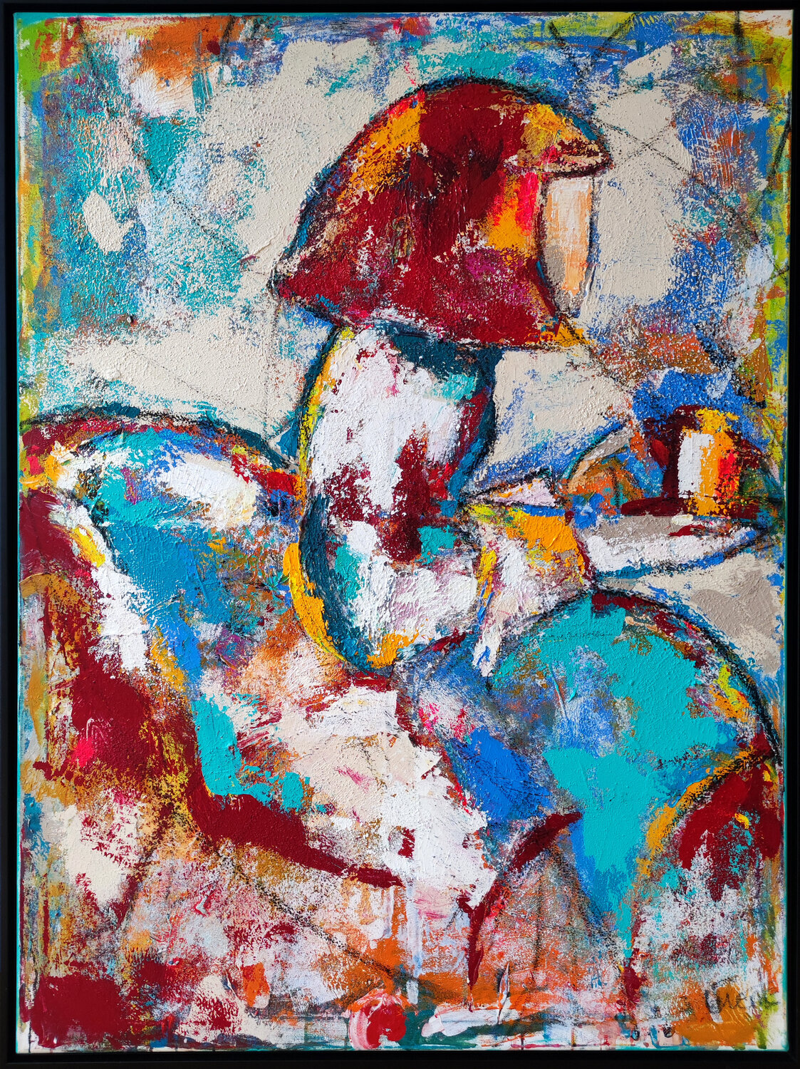 Menina María Agustina de Bego Lafuente (2013) : Peinture Acrylique ...