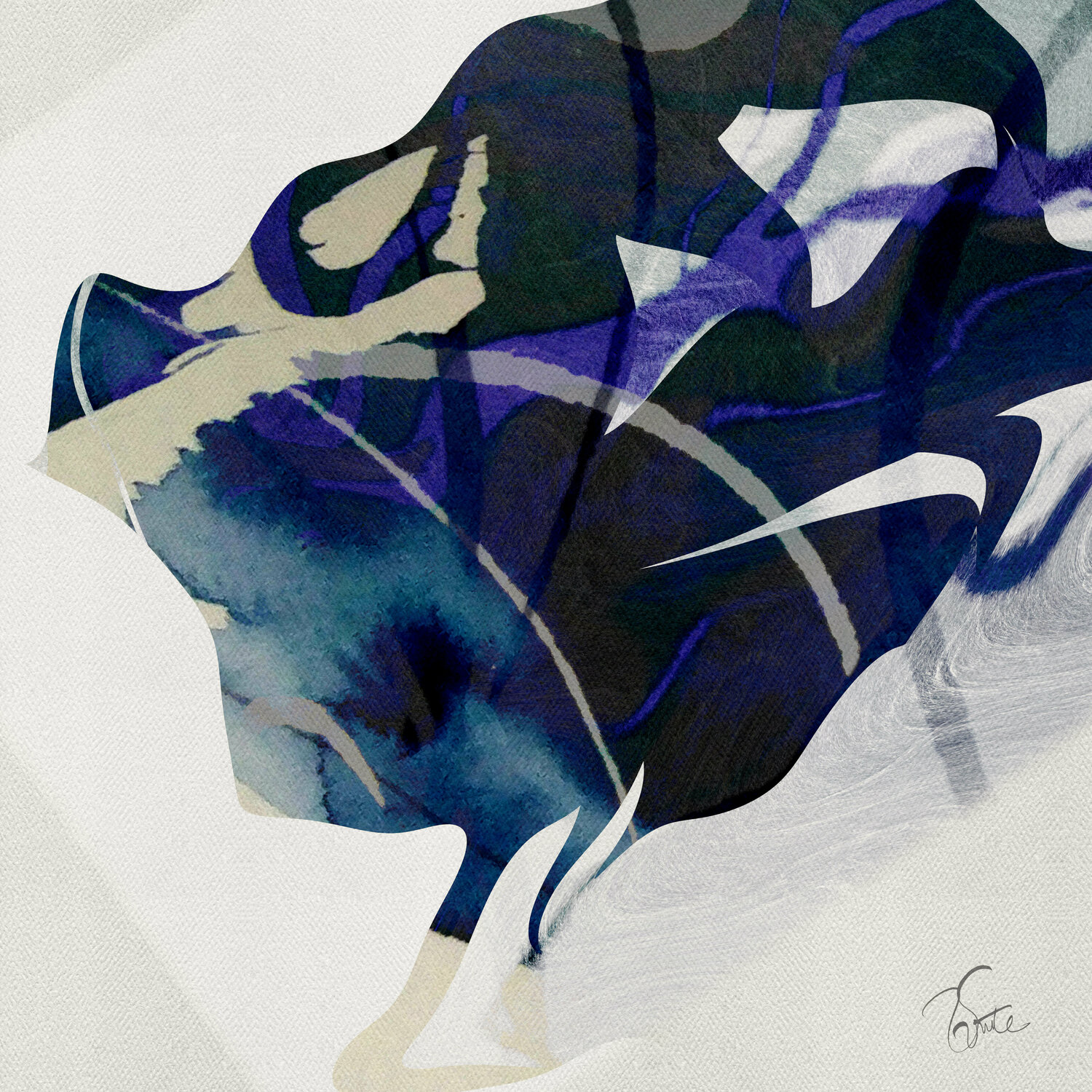 Azul Efímero- Blue Ephemeral by Bego Lafuente (2020) : Photography ...