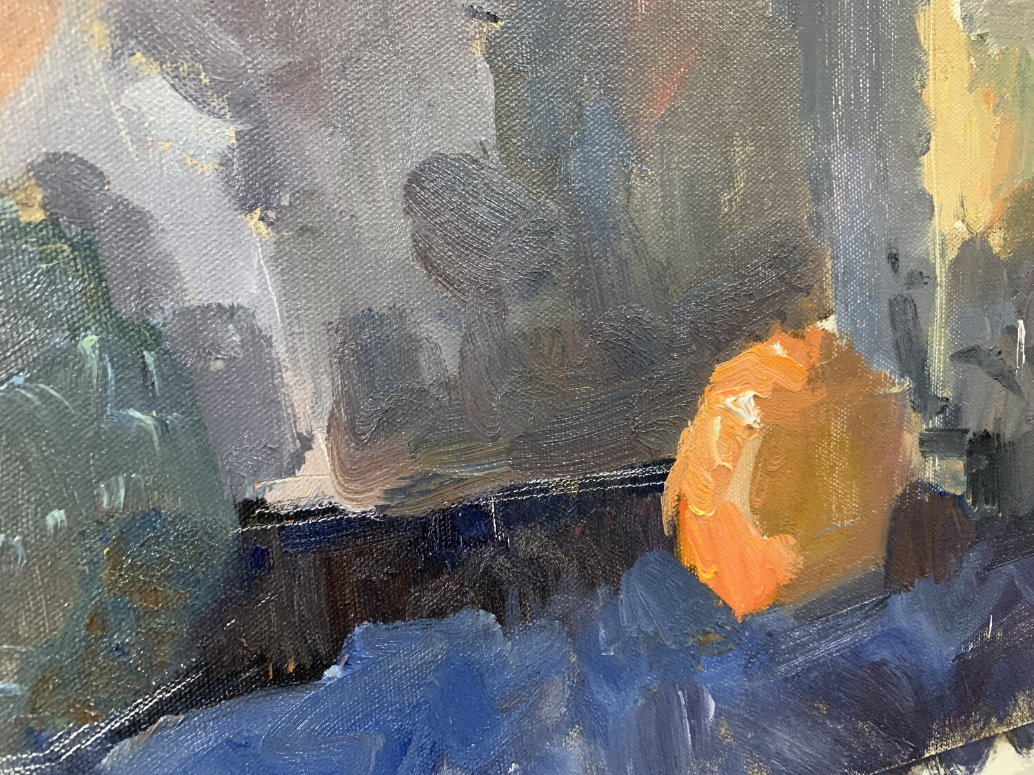 Party with fire extinguisher de Ekaterina Belukhina (2023) : Peinture ...