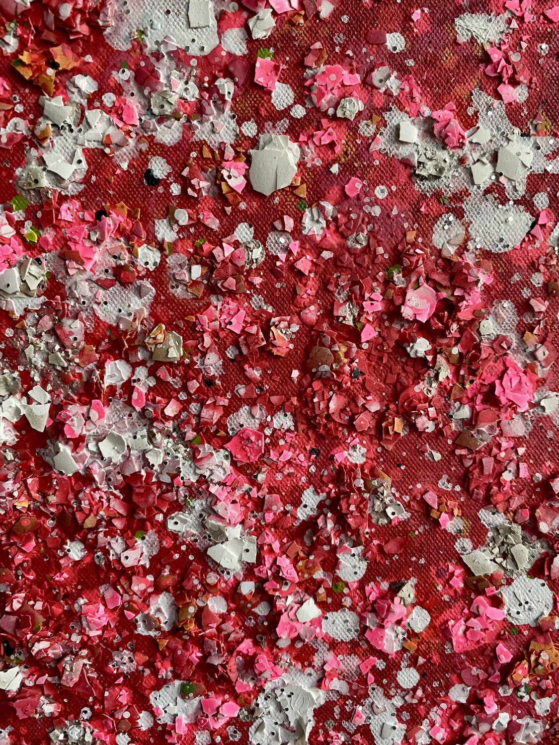 Tribute to Tadasky by Todd Monaghan (2023) : Painting Acrylic, Objects ...