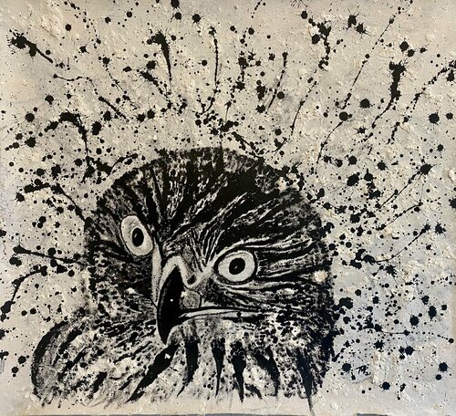 Canada Geese 101 by Todd Monaghan (2021) : Painting Acrylic, Oil on ...