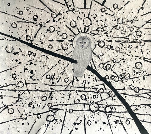 Canada Geese 101 by Todd Monaghan (2021) : Painting Acrylic, Oil on ...