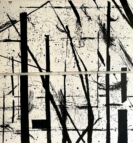 Canada Geese 101 by Todd Monaghan (2021) : Painting Acrylic, Oil on ...