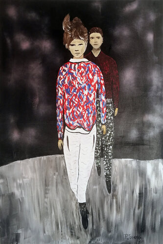 Body Back by Patrick Joosten (2020) : Painting Acrylic on Canvas - Singulart