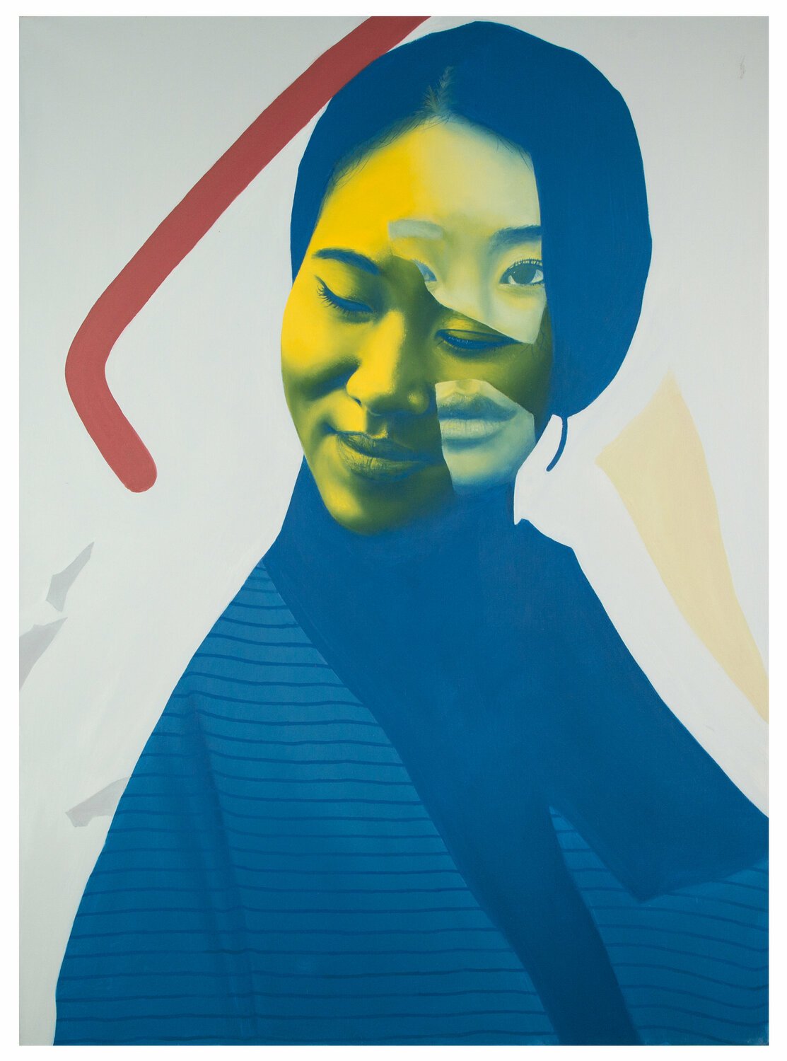 Interlude by Luke Mack (2017) : Painting Oil on Canvas - Singulart