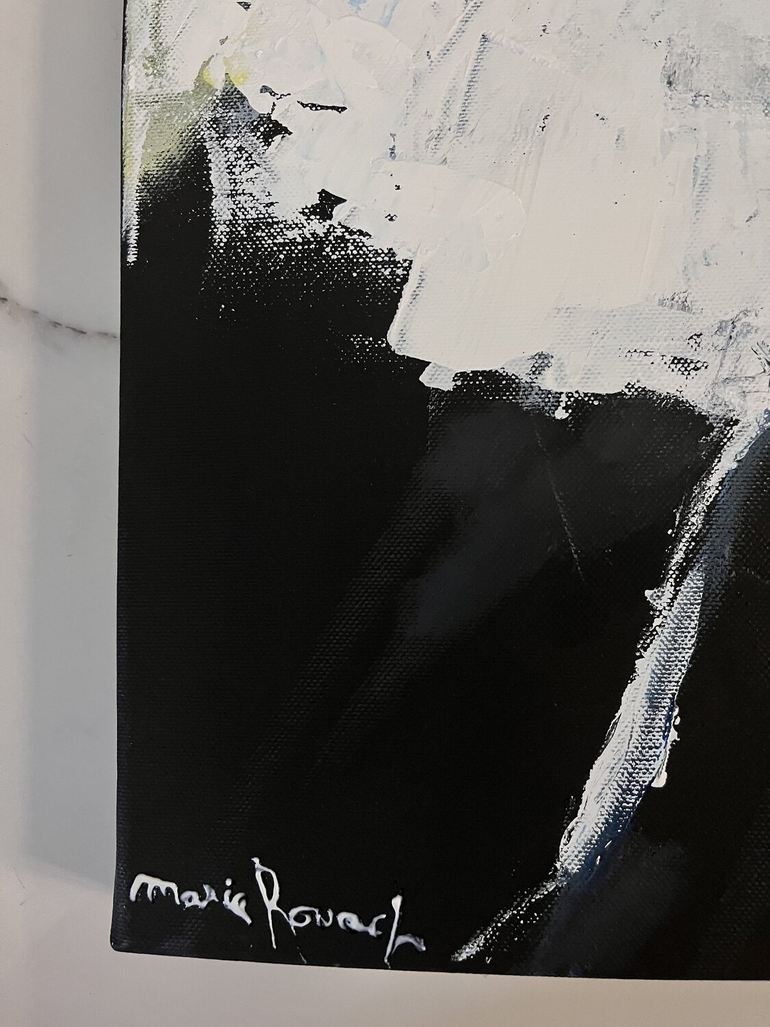 Mes danseuses by Marie Rouach (2023) : Painting Acrylic on Canvas ...