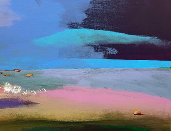 Paysage pour demain by Philippe Abril (2021) : Painting Acrylic on Canvas - Singulart