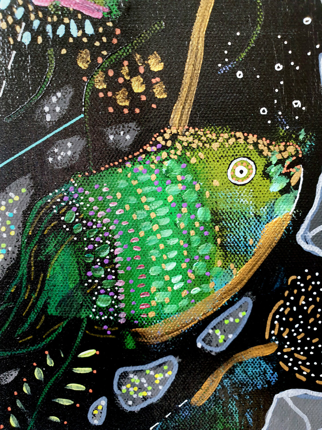 Phylogénie by Philippe Abril (2016) : Painting Acrylic on Canvas - SINGULART