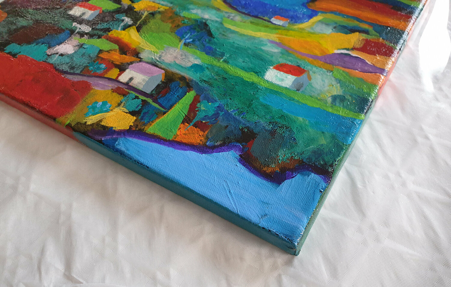 Rêver le paysage by Philippe Abril (2020) : Painting Acrylic on Canvas - Singulart