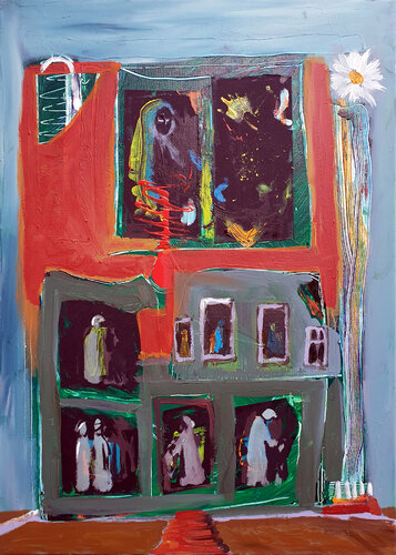 Paysage pour demain by Philippe Abril (2021) : Painting Acrylic on Canvas - SINGULART