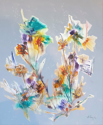 Paysage pour demain by Philippe Abril (2021) : Painting Acrylic on Canvas - SINGULART