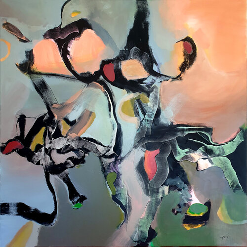 Abstract 2025 by Philippe Abril (2025) : Painting Acrylic on Canvas - Singulart