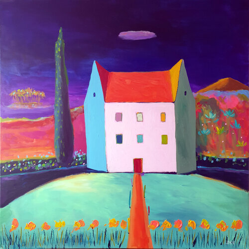 Le requoy des peintres by Philippe Abril (2025) : Painting Acrylic on Canvas - Singulart