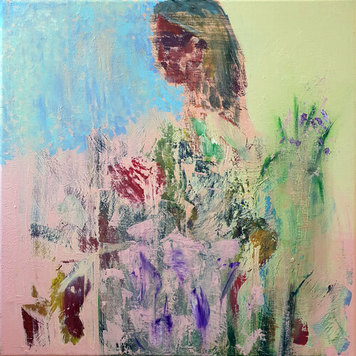 Paysage pour demain by Philippe Abril (2021) : Painting Acrylic on Canvas - SINGULART