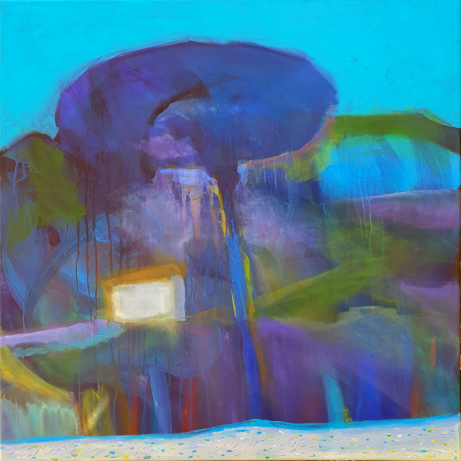 Si loin d'Iroise by Philippe Abril (2022) : Painting Acrylic on Canvas - Singulart