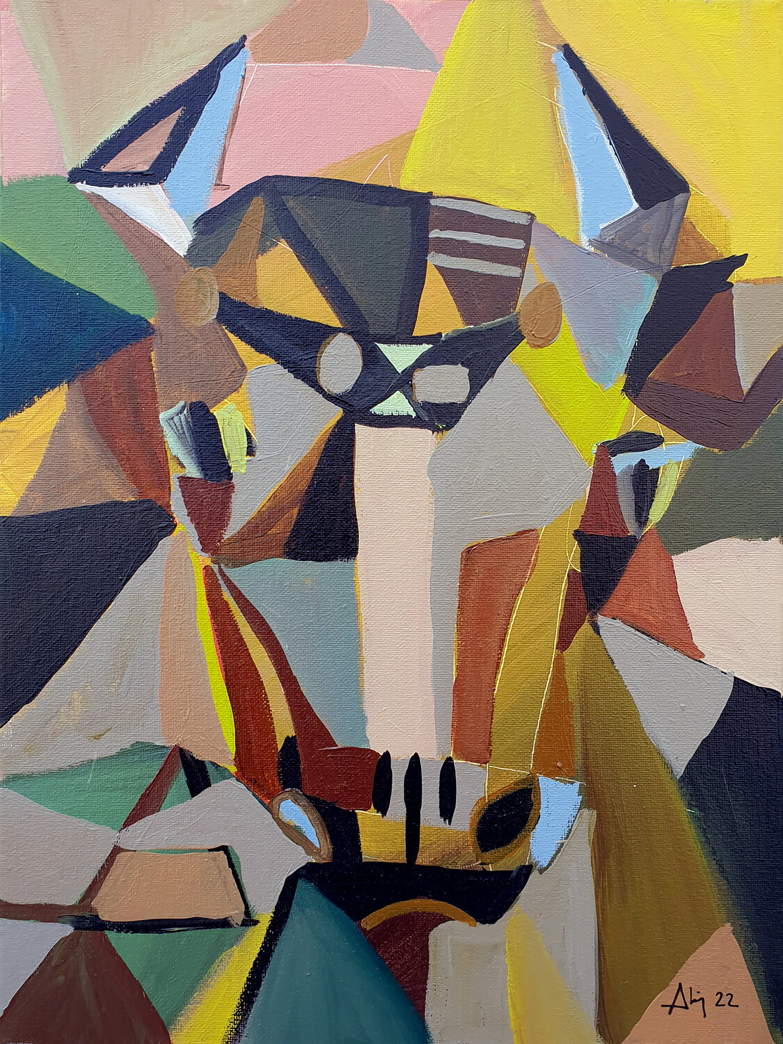 Cubism Animals Picasso