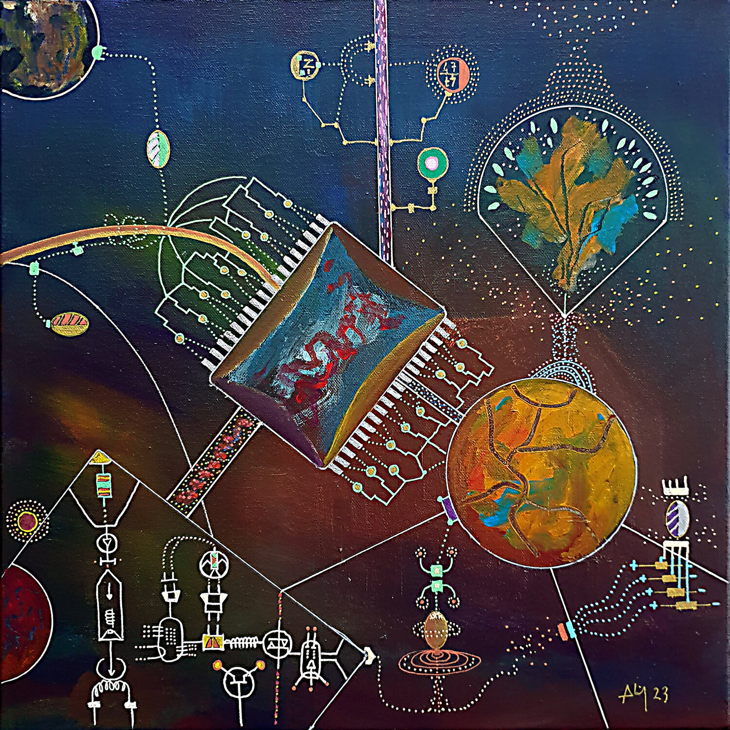 Machine a purifier les ambiances toxiques by Philippe Abril (2023 ...