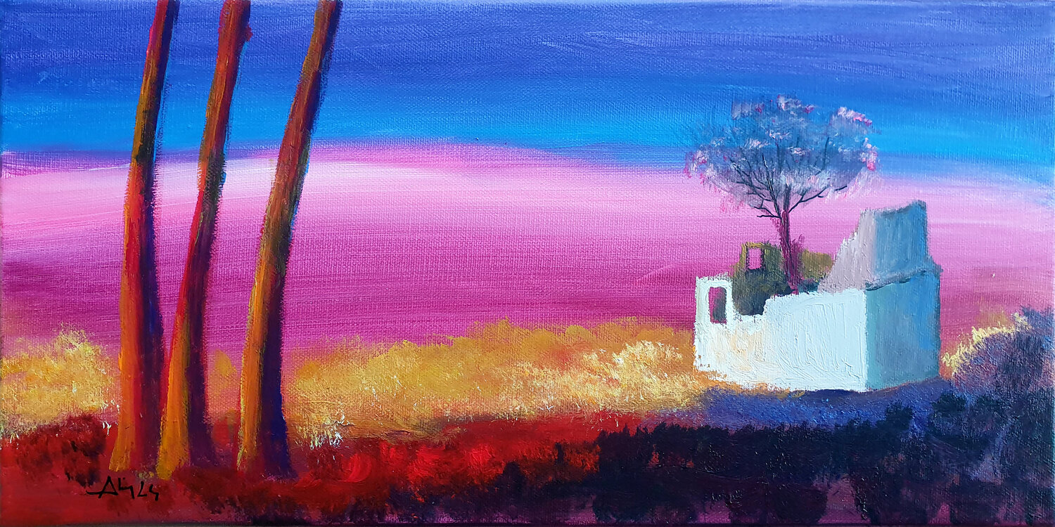 Renaître by Philippe Abril (2024) : Painting Acrylic on Canvas - Singulart