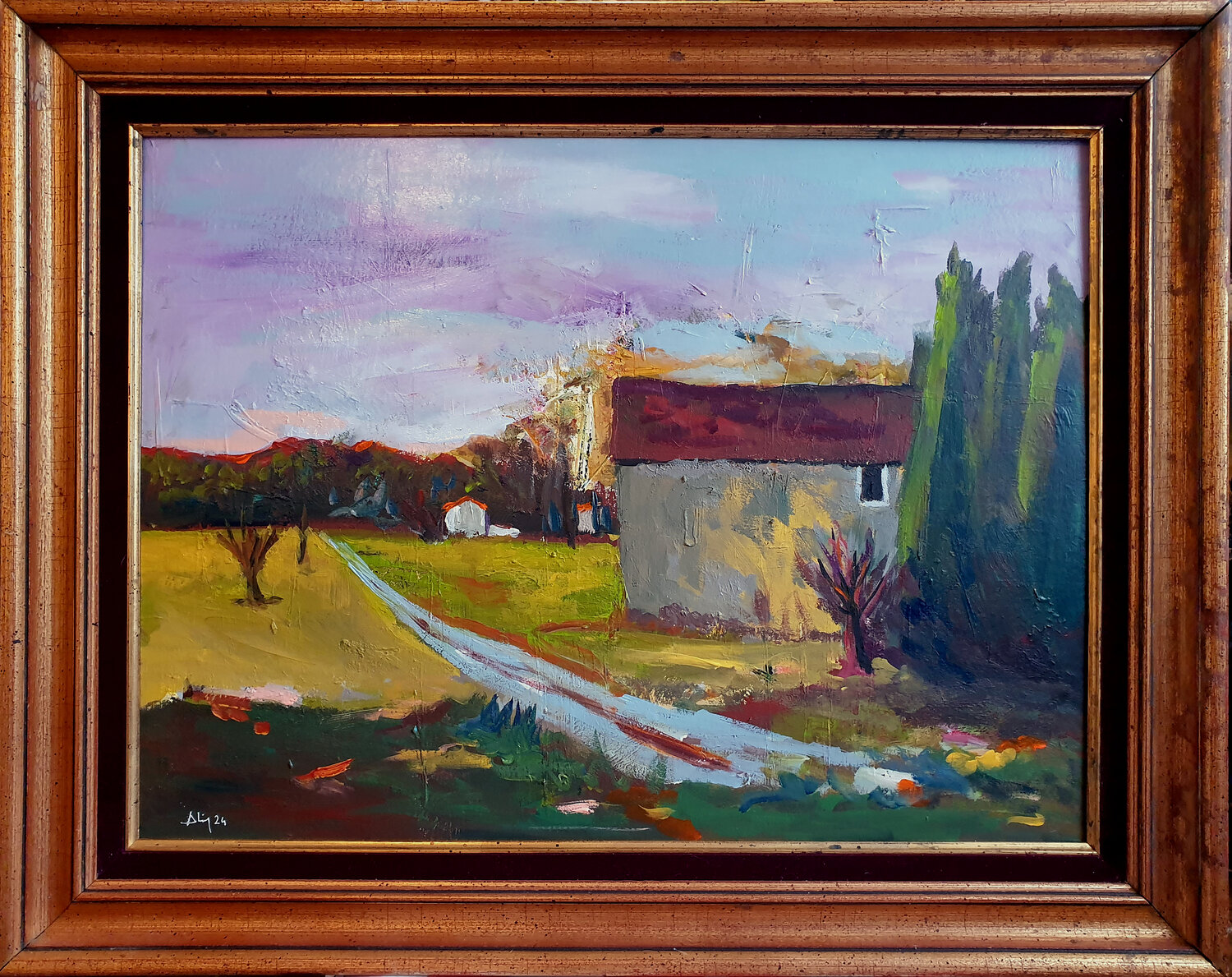 Hommage à Paul Surtel by Philippe Abril (2024) : Painting Acrylic on Cardboard - Singulart