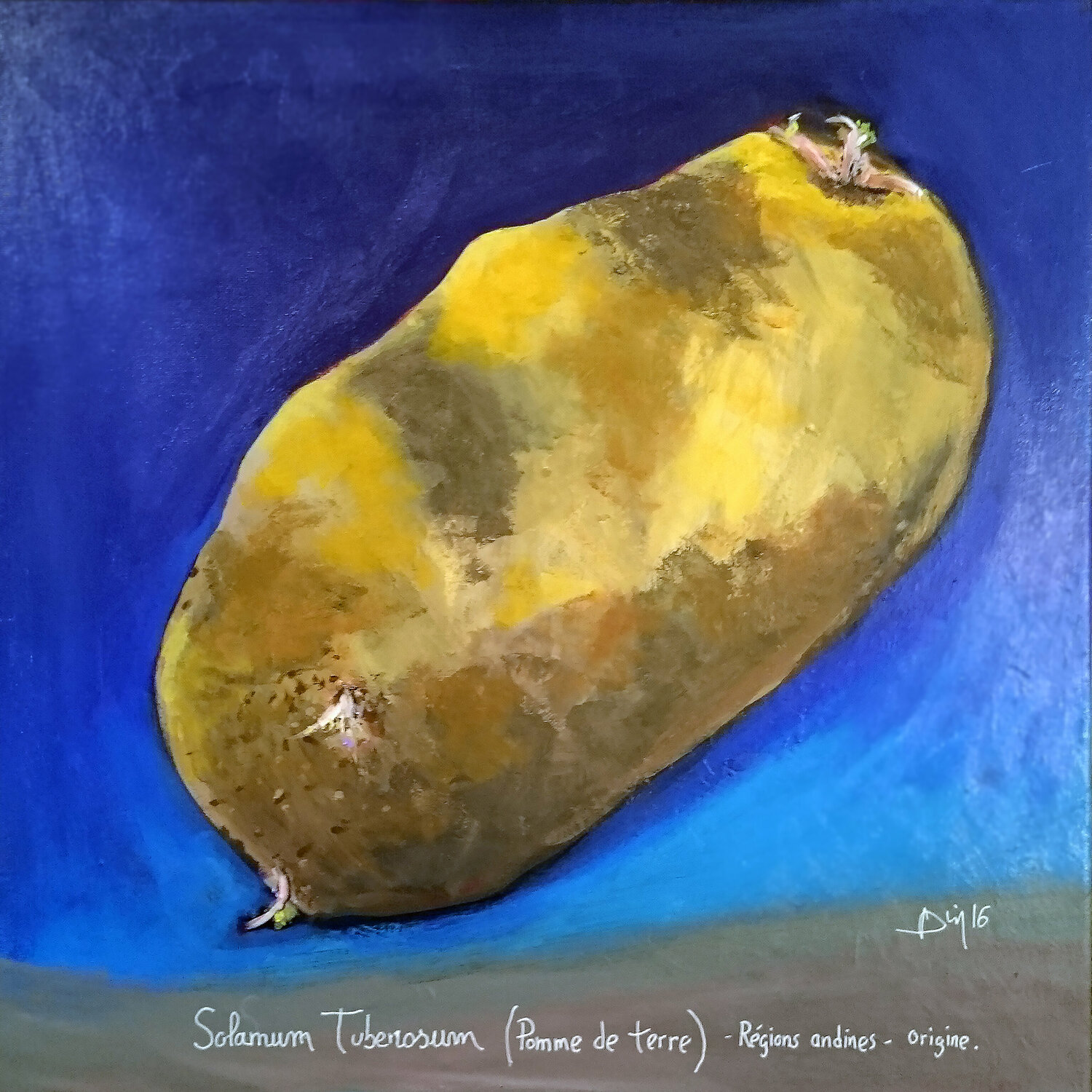 Potato Painting