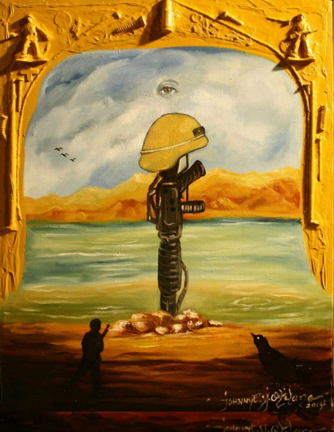 P. T. S. D. Series #7 "Heroes Grave" Johnny Otilano