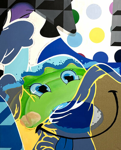 David Rosado Artist: Paintings for sale - Singulart