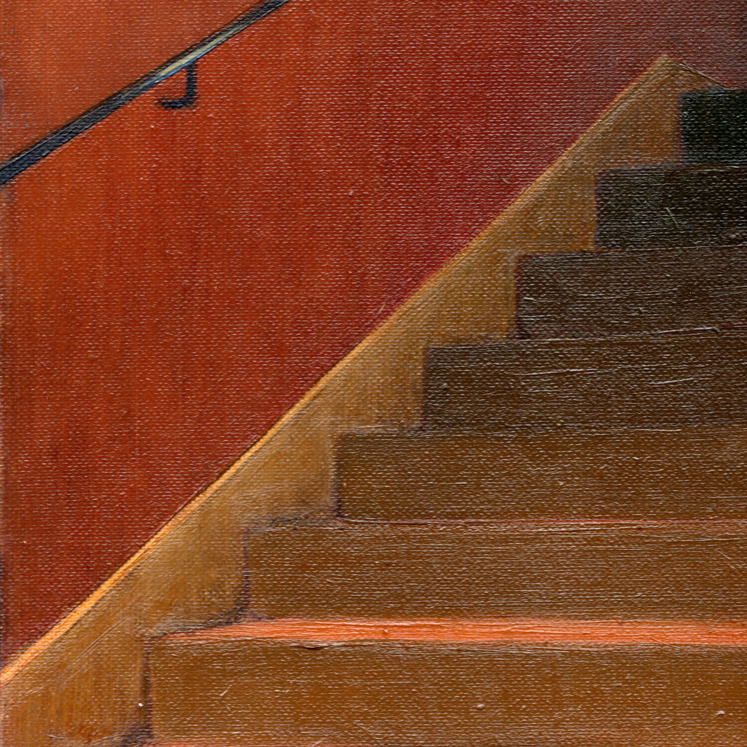 Descente by Michaël Brack (2025) : Painting Oil on Linen - Singulart