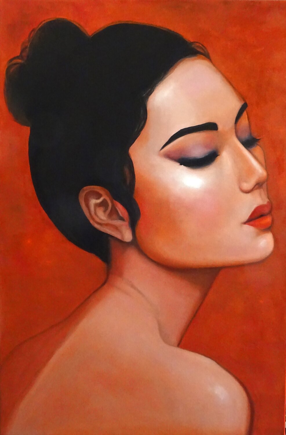Marico by Angelika Bes (2024) : Painting Oil on Linen - Singulart