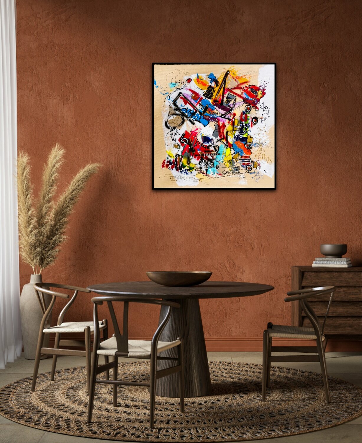 Manuscrit by Luc Villard (2021) : Painting Acrylic on Canvas - Singulart