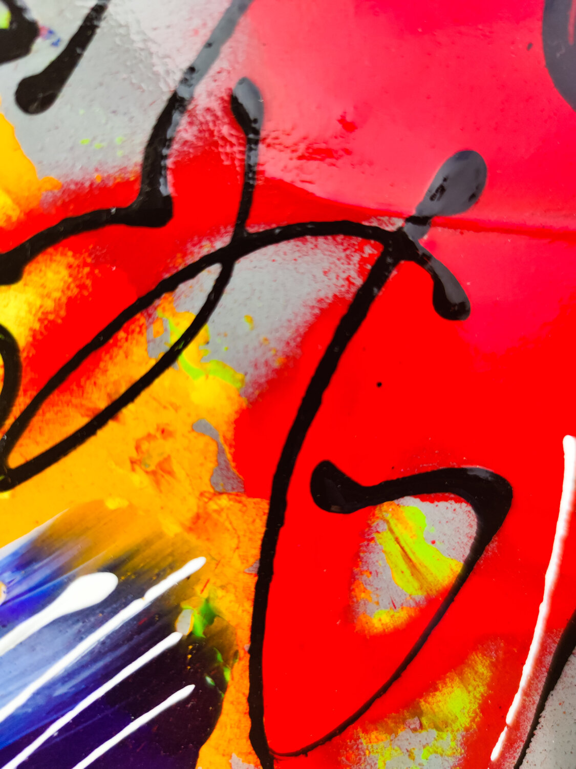 Jowangsin by Luc Villard (2022) : Painting Acrylic on Canvas - SINGULART