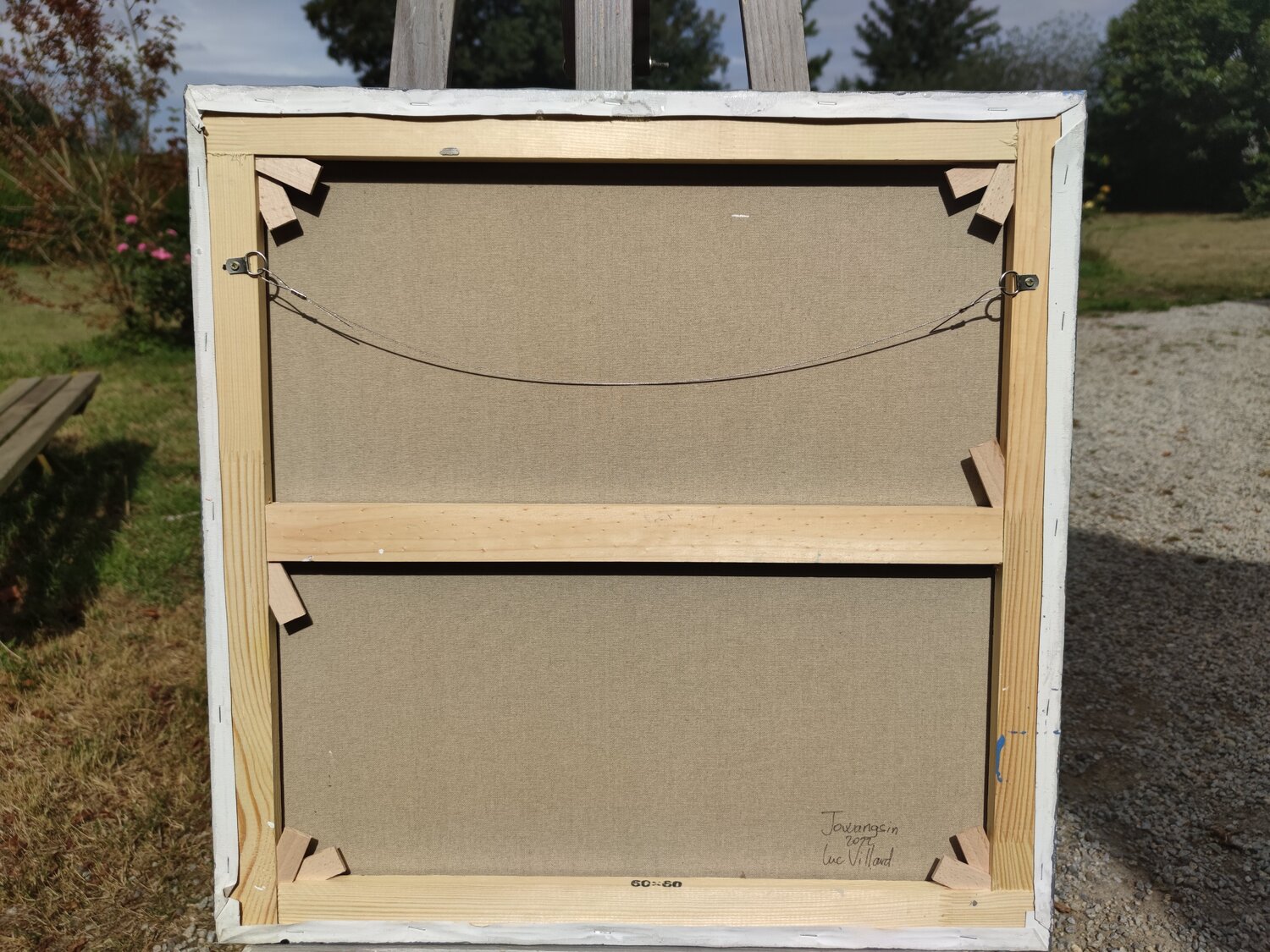 Jowangsin by Luc Villard (2022) : Painting Acrylic on Canvas - SINGULART