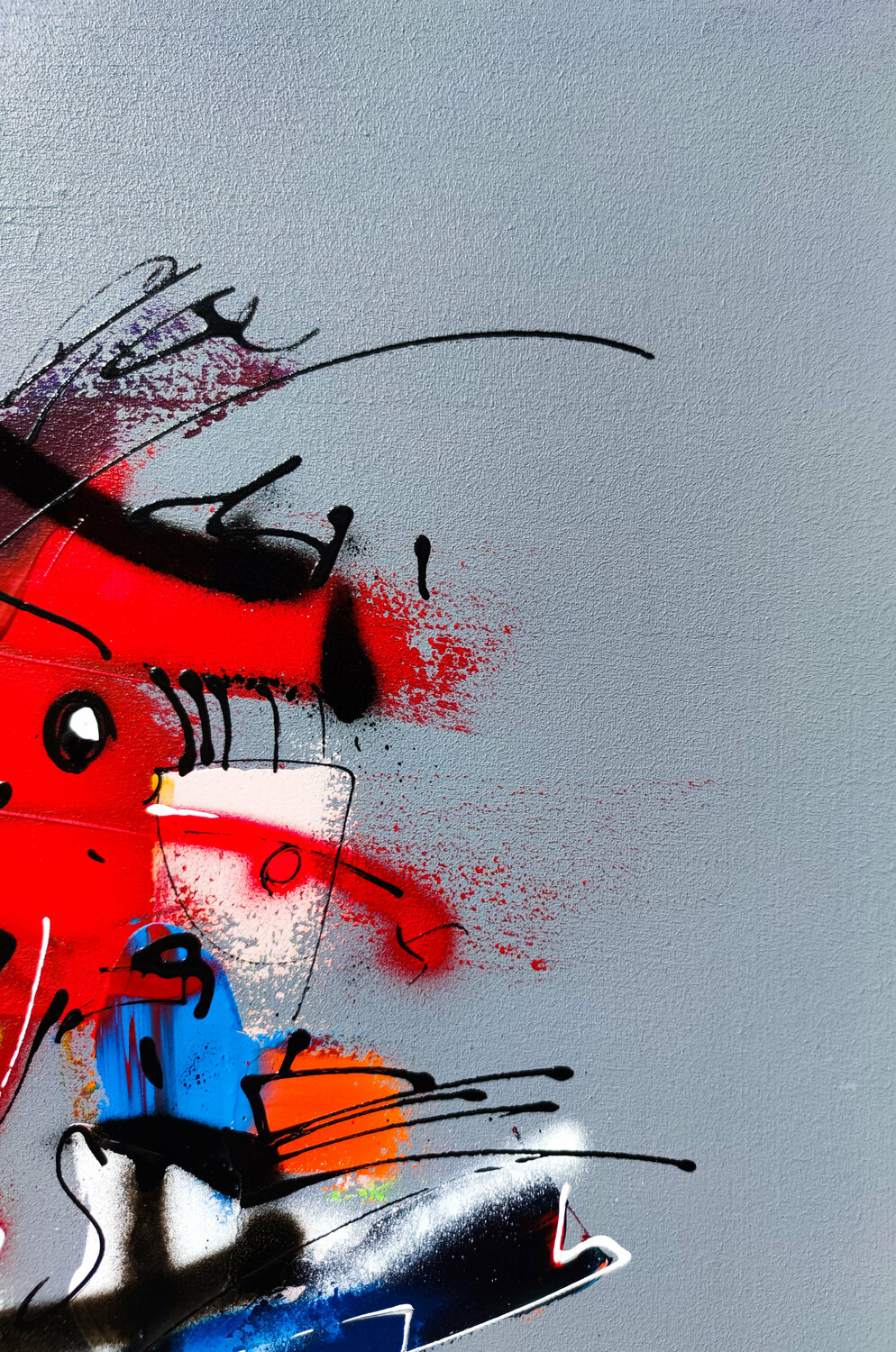 Jowangsin by Luc Villard (2022) : Painting Acrylic on Canvas - SINGULART