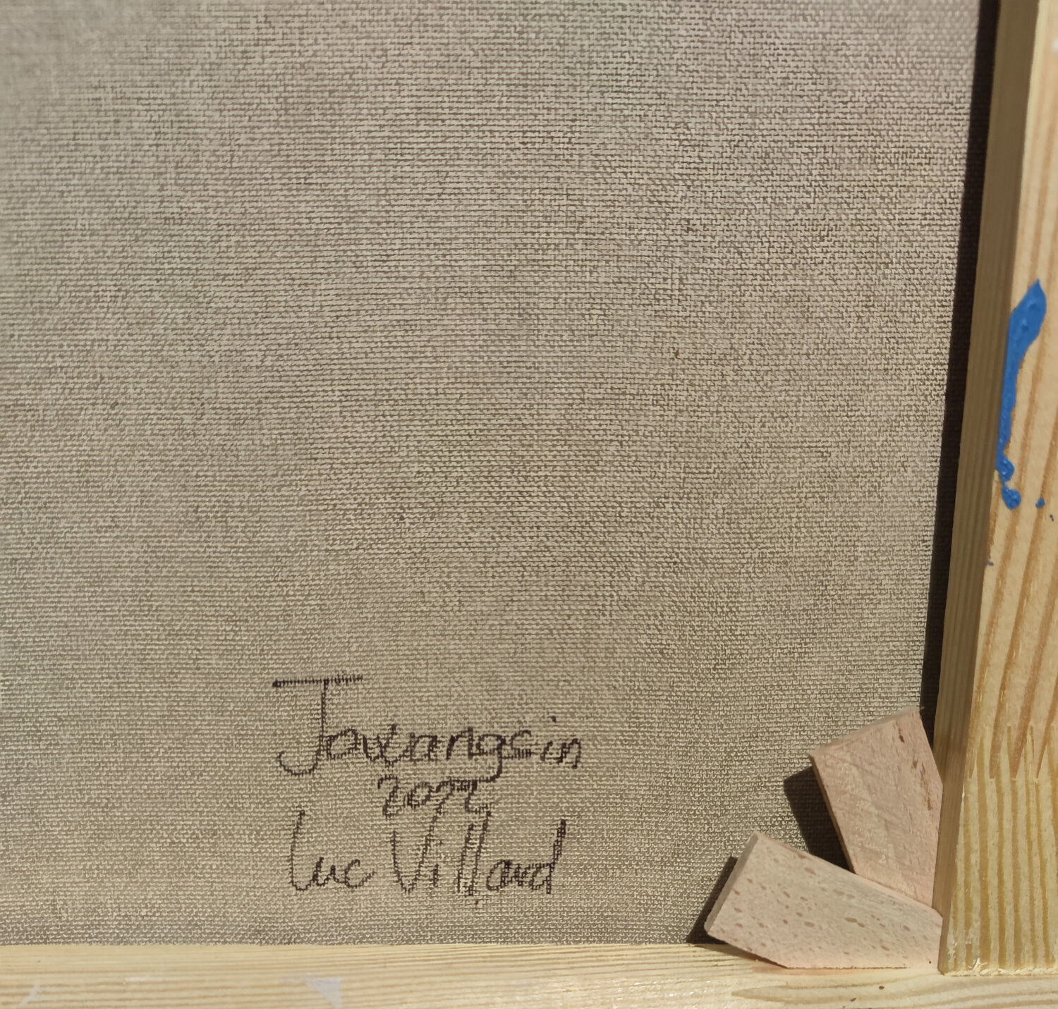 Jowangsin by Luc Villard (2022) : Painting Acrylic on Canvas - SINGULART