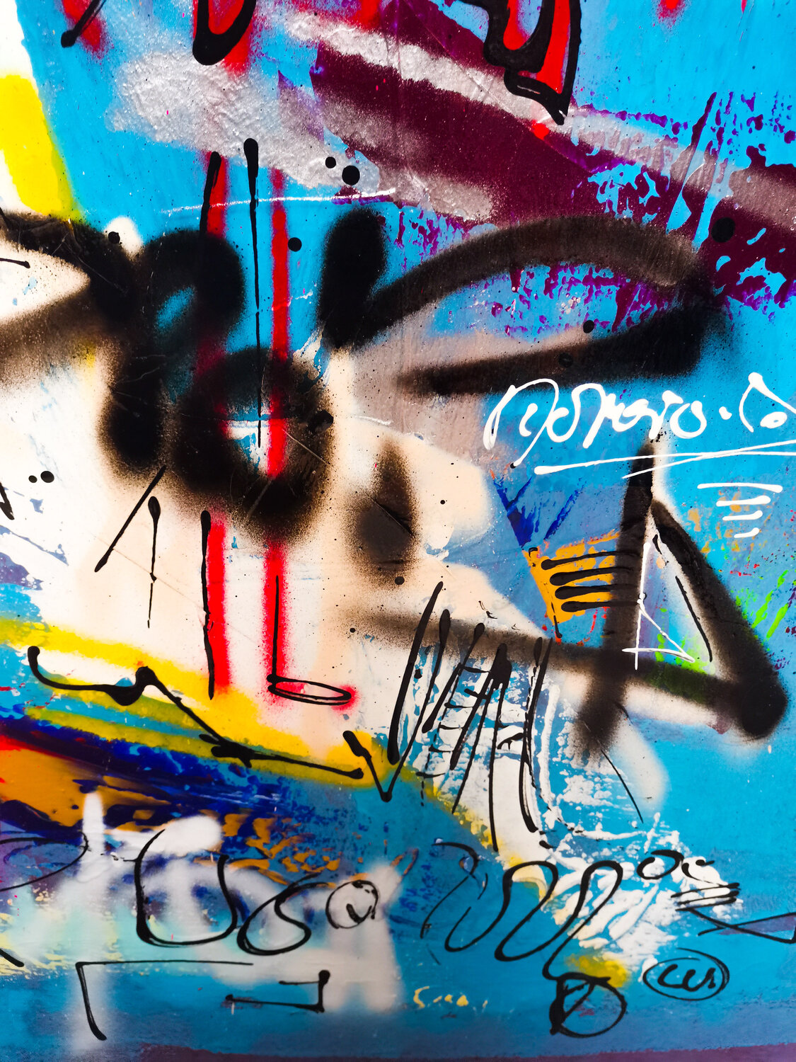 Free spirit by Luc Villard (2021) : Painting Acrylic on Canvas - Singulart