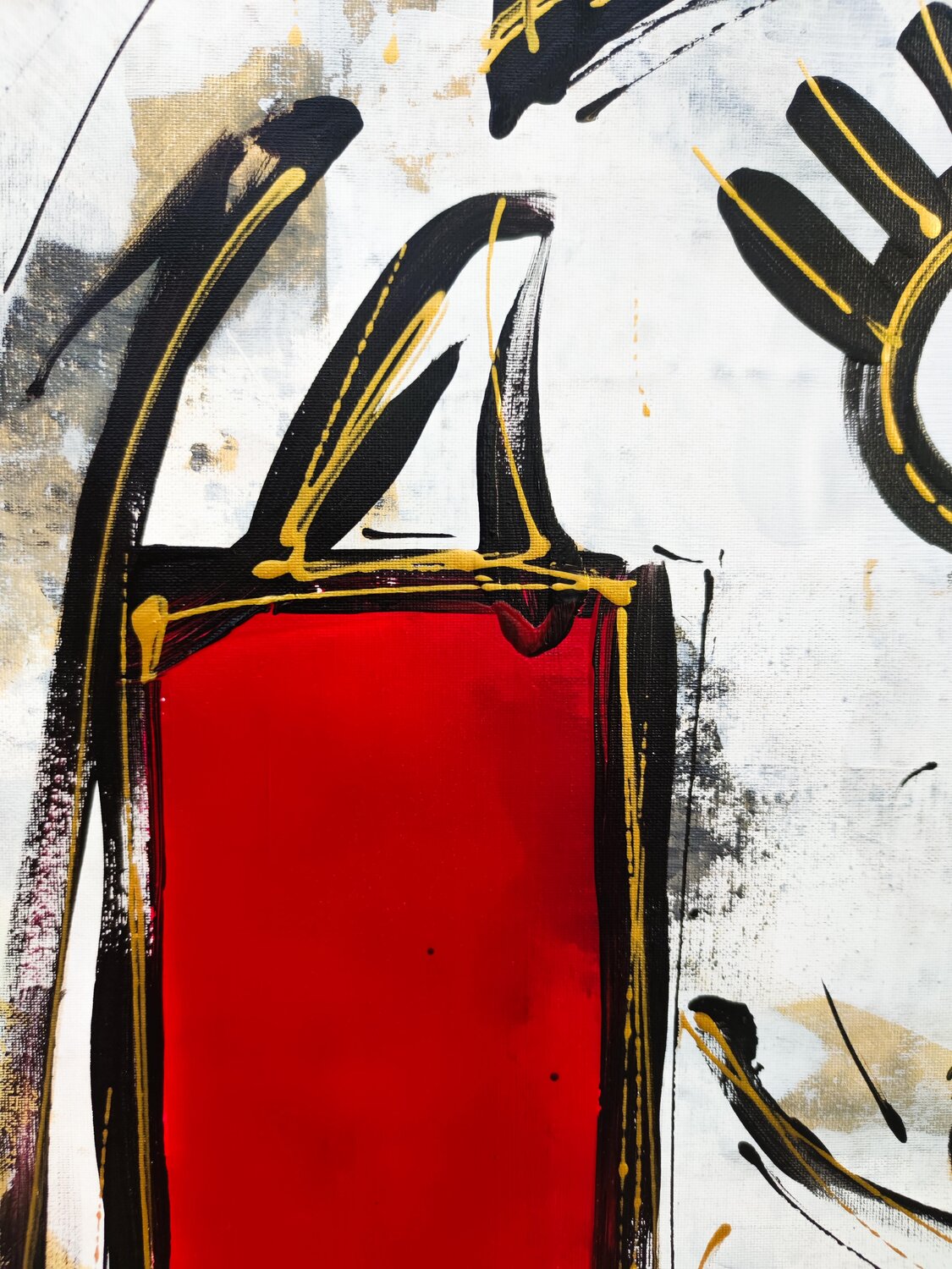 Jason von Luc Villard (2022): Malerei Acryl auf Leinwand - Singulart