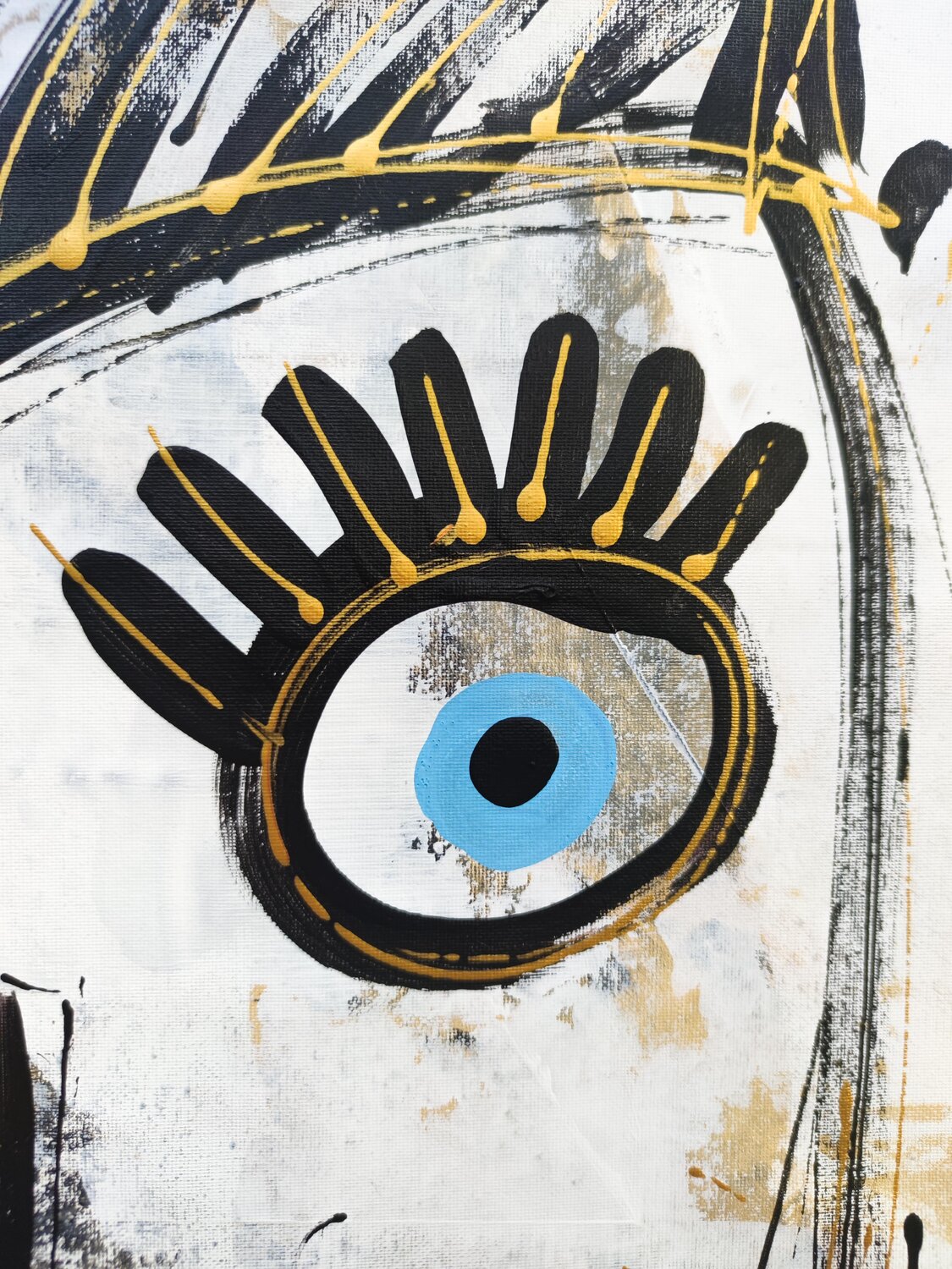 Jason von Luc Villard (2022): Malerei Acryl auf Leinwand - Singulart