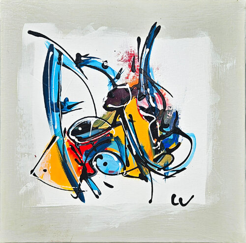 Luc Villard Artist: Paintings for sale - SINGULART