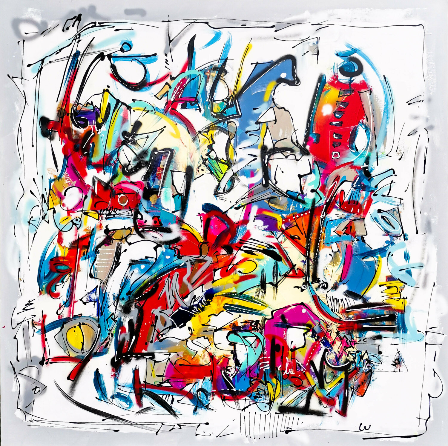 SINGULART Künstler:innen Inspiriert Von Christian Awe