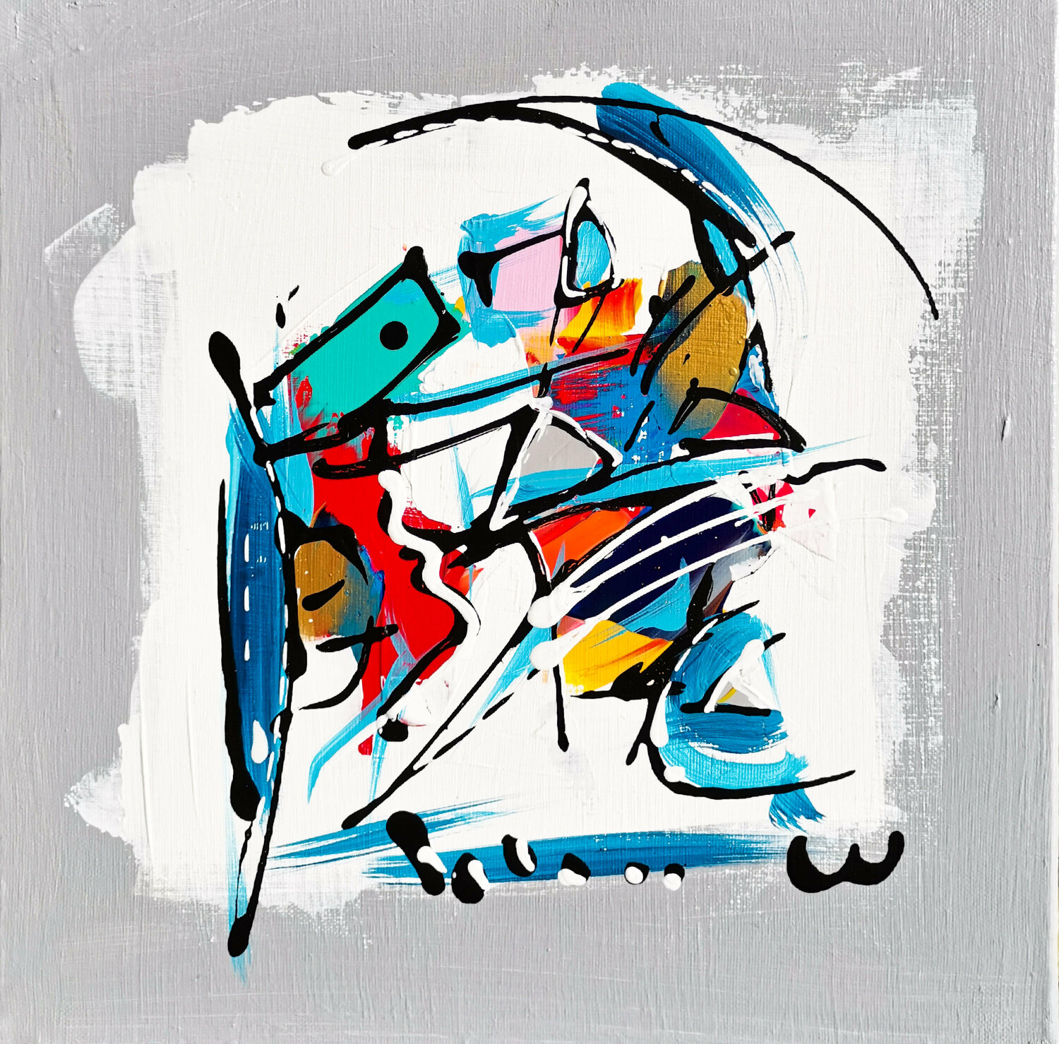 Alpha Sculptoris de Luc Villard (2021) : Peinture Acrylique sur Toile ...