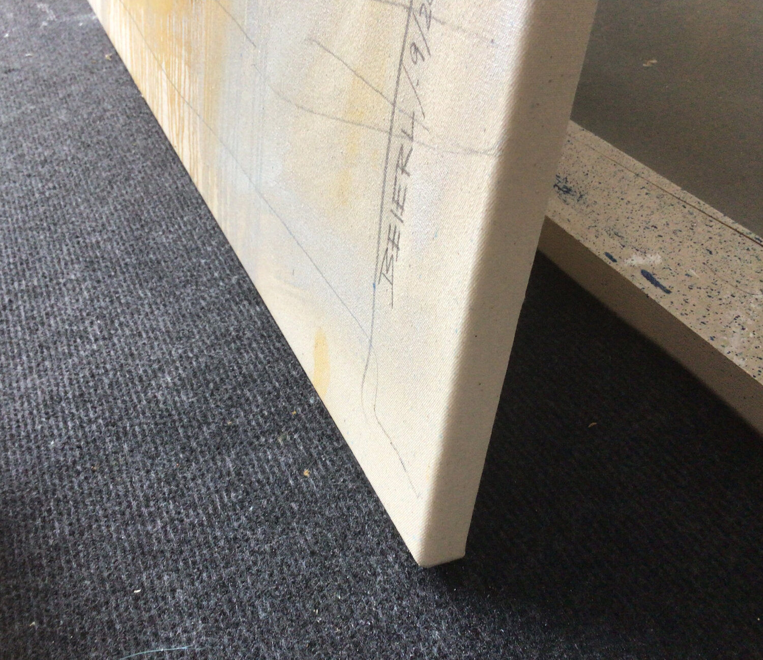 BIRDS ON A WIRE WATING FOR DEPARTURE by Hari Beierl (2025) : Painting ...