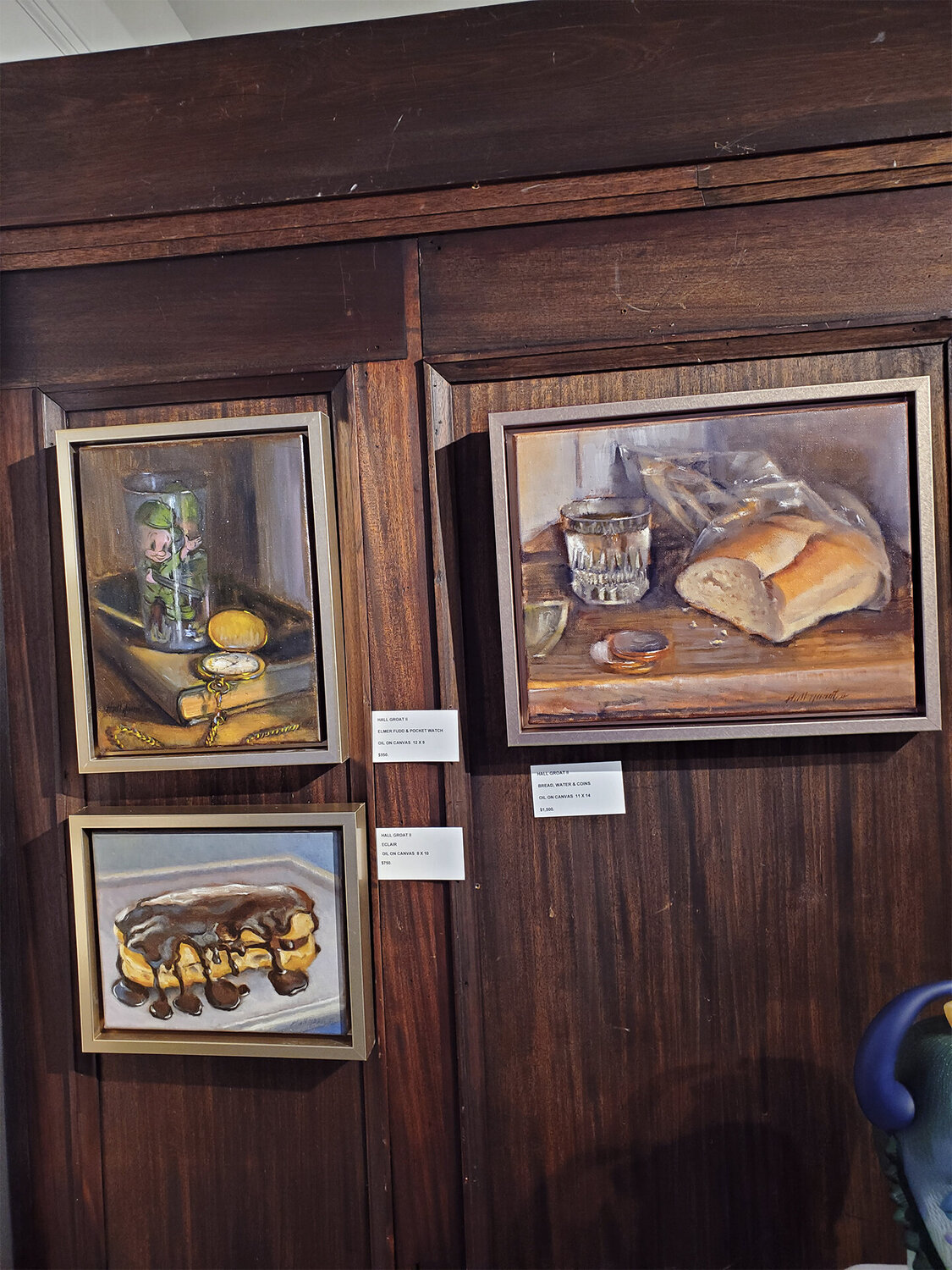 Bread and Water by Hall Groat II (2021) : Painting Oil on Canvas ...