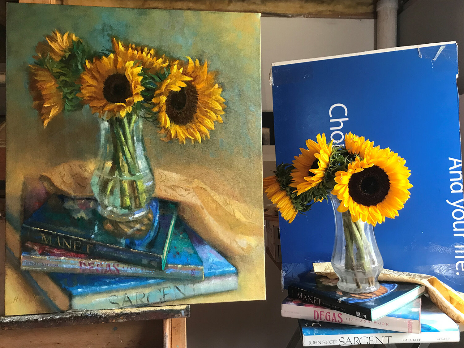 The History of Painting by Hall Groat II (2023) : Painting Oil on ...