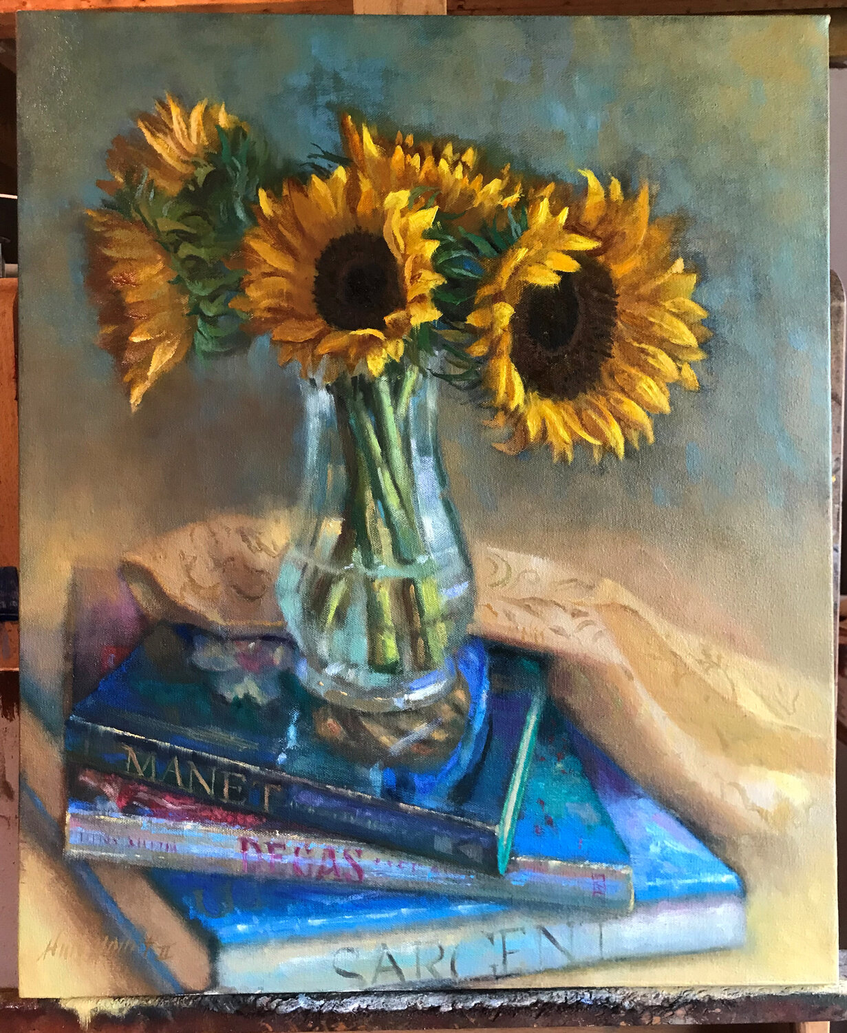 The History of Painting by Hall Groat II (2023) : Painting Oil on ...