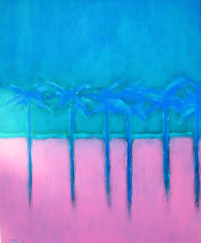 Rivages 16 by Isabelle Philips-Decramer (2022) : Painting Acrylic on ...