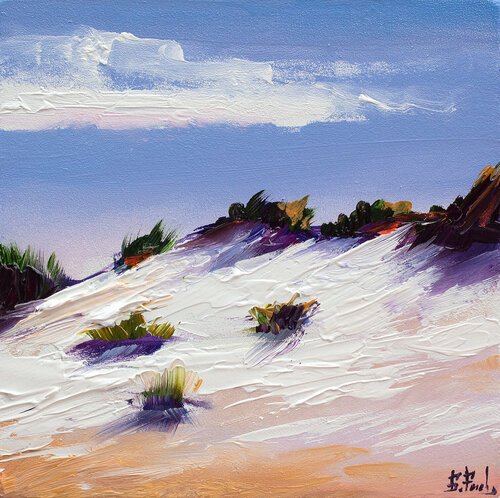 Bozhena Fuchs Artist: Paintings for sale - SINGULART