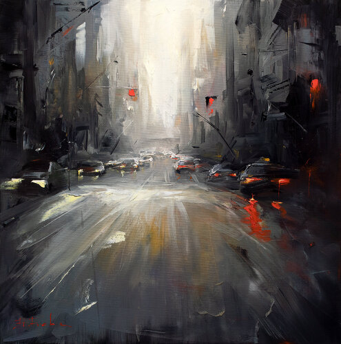 Bozhena Fuchs: contemporary Czech Painter - SINGULART